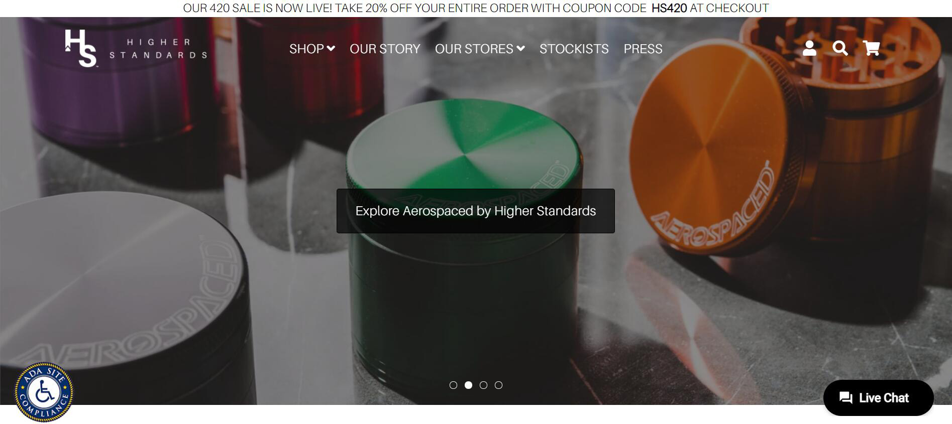 New offer launched: Higher Standards Affiliate Program - AffJumbo