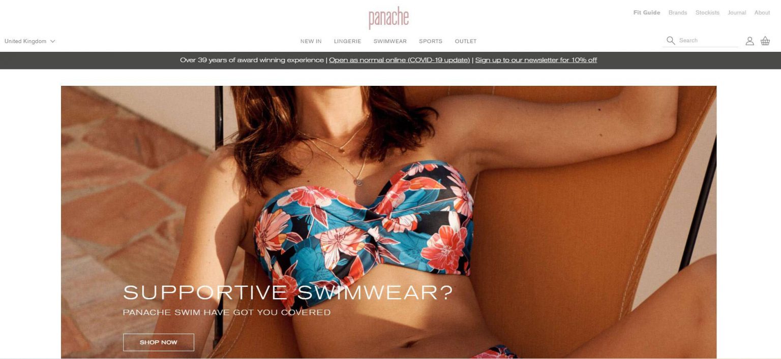 New offer launched: Panache Lingerie Affiliate Program - AffJumbo