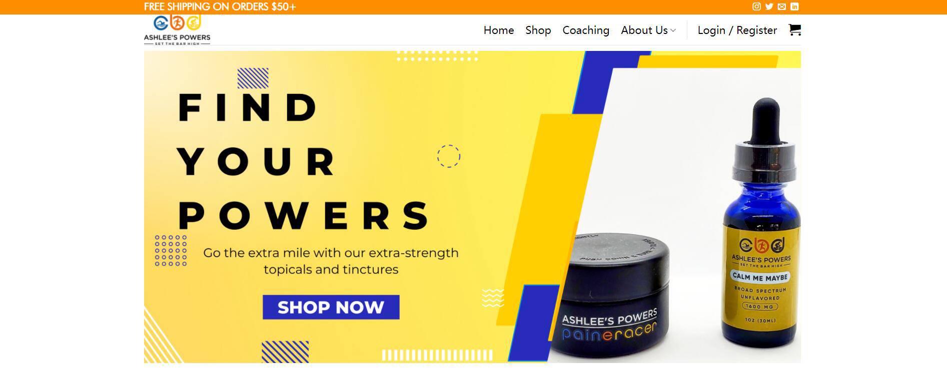 New offer launched: Ashlee's Powers Affiliate Program - AffJumbo