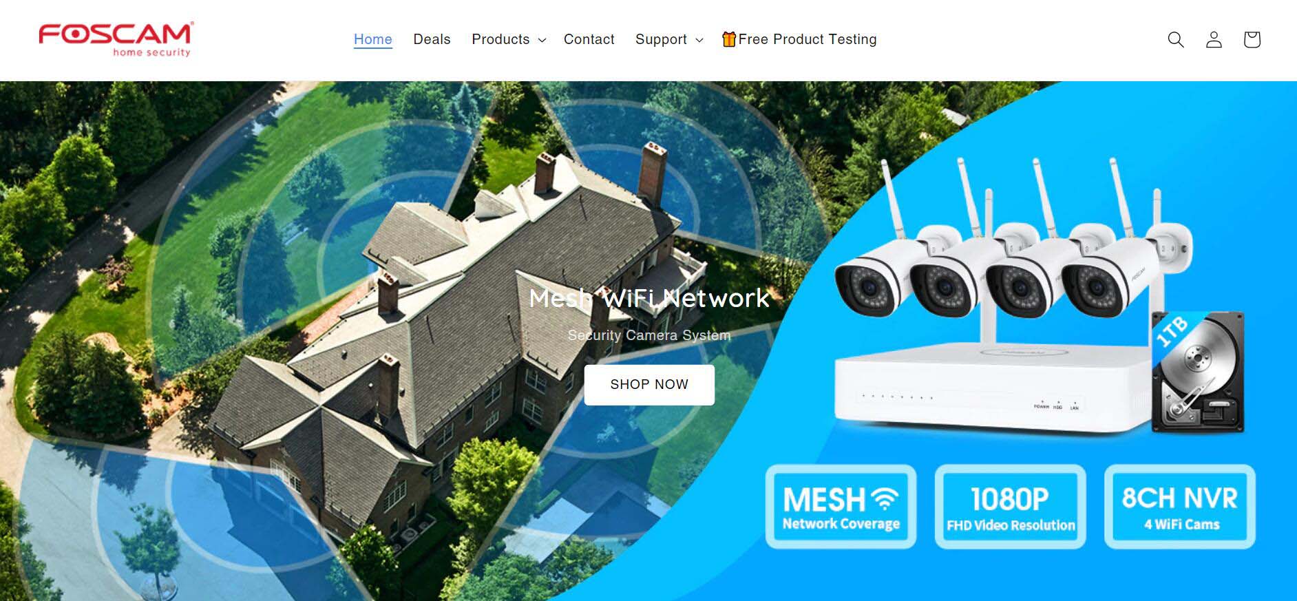 New offer launched: Foscam Mall Affiliate Program - AffJumbo