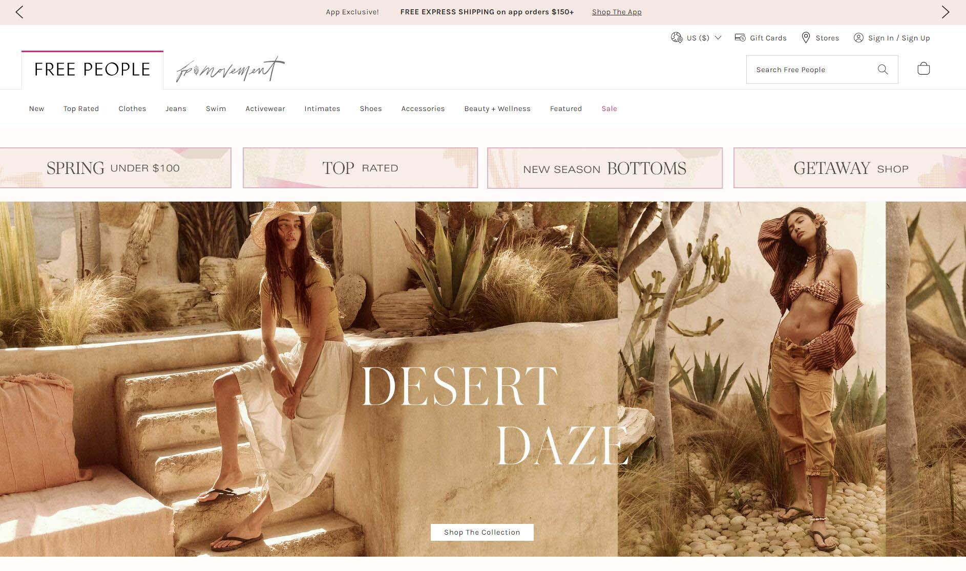 New offer launched: Free People Affiliate Program - AffJumbo
