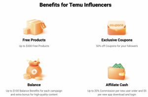 Join the TEMU Influencer Program - AffJumbo