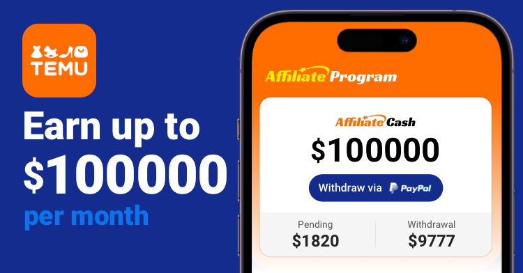Join the Lucrative Temu Affiliate Program - AffJumbo